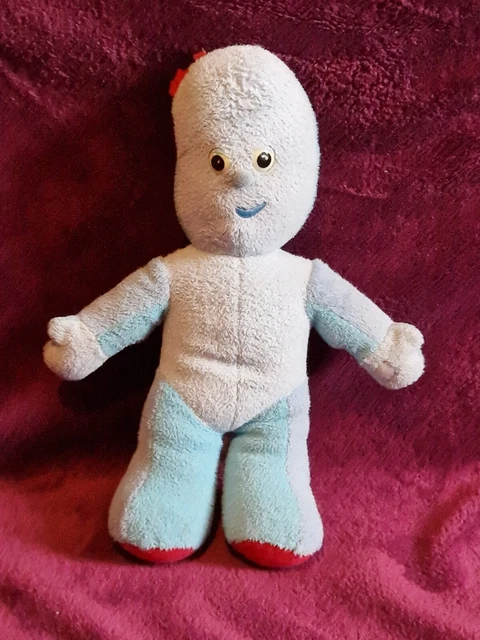 TALKING IGGLE PIGGLE From In The Night Garden Soft Toy 12IN. Tested And ...
