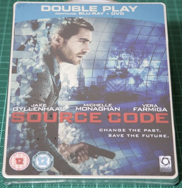 SOURCE CODE PLAY.COM Exclusive Blu Ray Steelbook - NEW! SEALED! £33.00 - PicClick UK