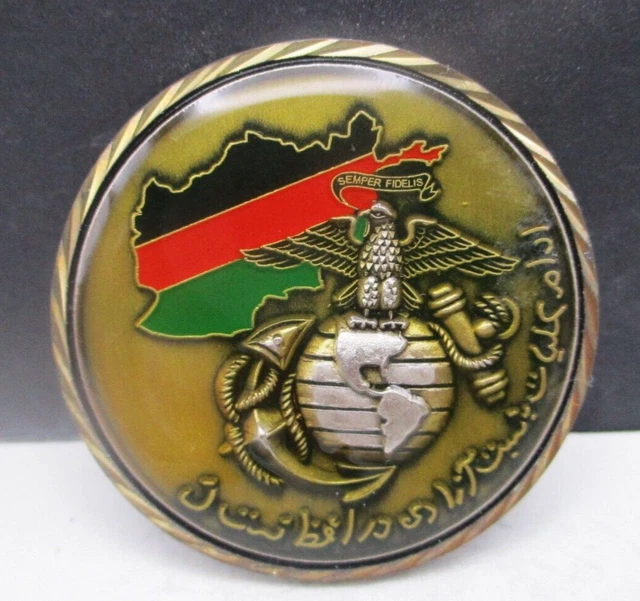 US MARINE CORPS CJTF-76 Combined Joint Task Force OEF Afghanistan ...