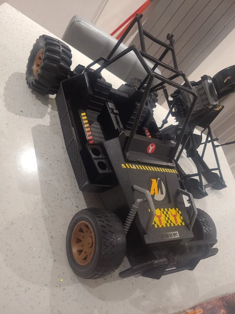 ACTION MAN LSV Maxi Trax buggy/skimmer 2 in 1 vehicle 1990 vintage EUR ...