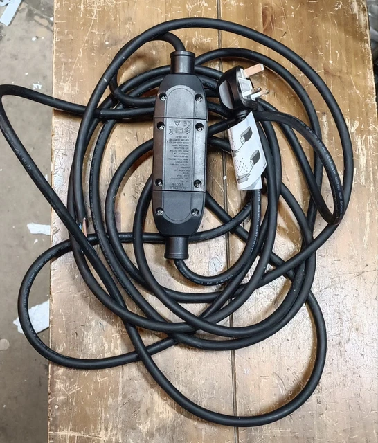 GENUINE BESTWAY LAY-Z-SPA Power Lead With RCD excellent working ...