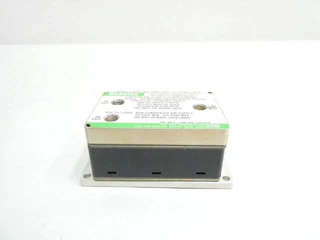 INGERSOLL RAND ARO 59191 Two Hand Anti-tie-down Logic Control Block ...