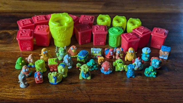 THE GROSSERY GANG Trash Pack Bundle - 25+ Figs - Good Condition Unsure ...