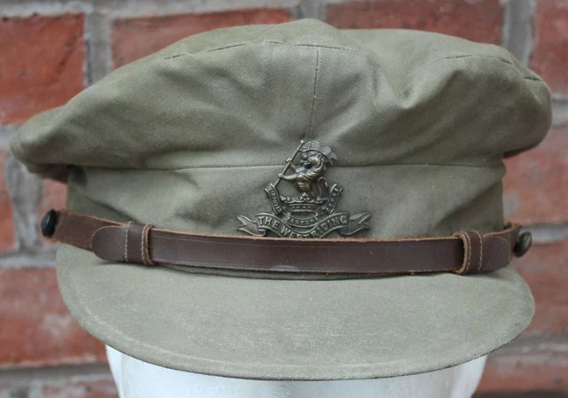 WW1 OFFICERS TRENCH Cap West Riding Regiment £286.72 - PicClick UK