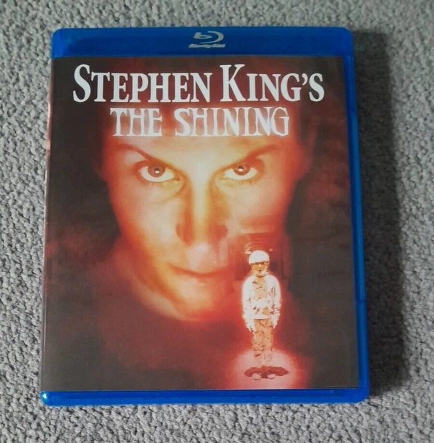 STEPHEN KING'S THE Shining (Scream Factory, 1997, Blu-ray) Rebecca De ...