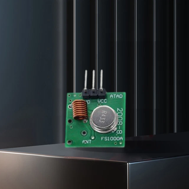 315/433 MHZ WIRELESS RF Transmitter Receivers Remote Control Module for ...