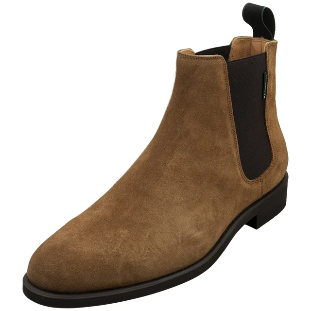 PAUL SMITH CEDRIC Mens Chelsea Boots in Tan - 11 UK £233.10 - PicClick UK