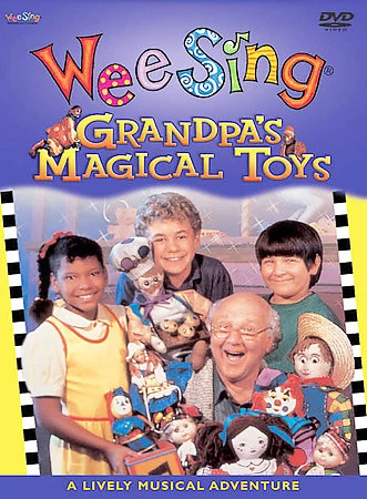 WEE SING GRANDPA'S Magical Toys (VHS, 1988) $20.48 - PicClick CA