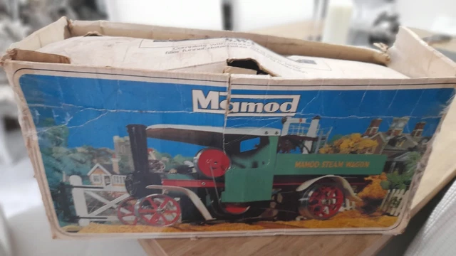 MAMOD STEAM WAGON Green SW1 £86.00 - PicClick UK
