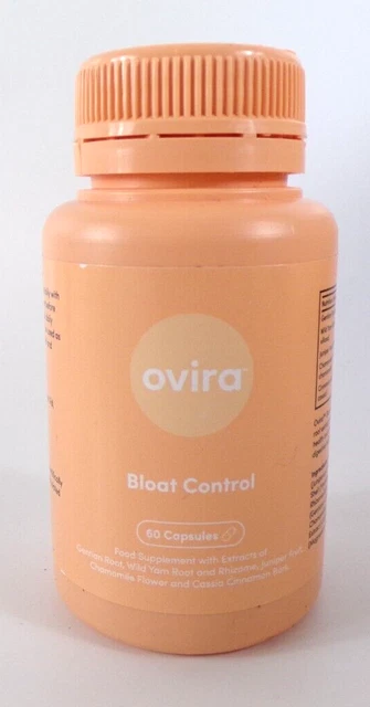 OVIRA BLOAT CONTROL Ballonnements 60 Gelules - 11/2025 EUR 29,97 ...