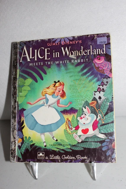 WALT DISNEY'S ALICE IN WONDERLAND Meets The White Rabbit ©1951"A ...