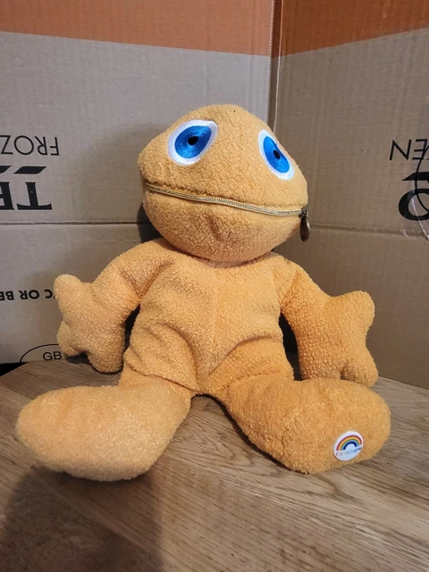RAINBOW ZIPPY 13& Plush Toy £15.00 - PicClick UK