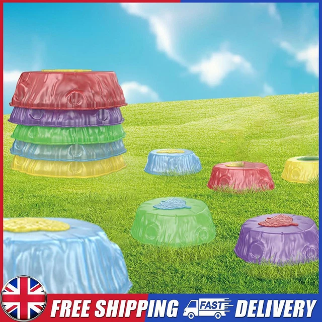 LIGHT UP MUSICAL Stepping Stones Sensory Stepping Stones Indoor Balance ...