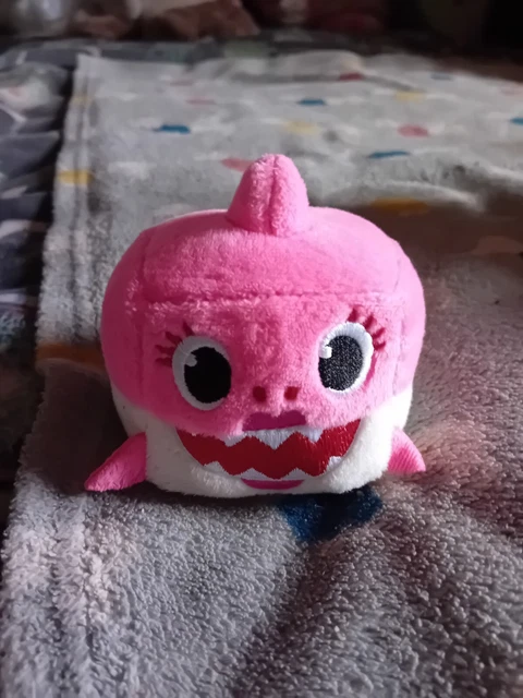 PINKFONG BABY SHARK Song Cube, Small Plush Toy £10.00 - PicClick UK