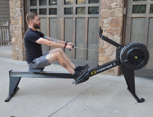 CONCEPT2 ROWERG MODEL D Indoor Rowing Machine with PM5 - Black $549.00 ...