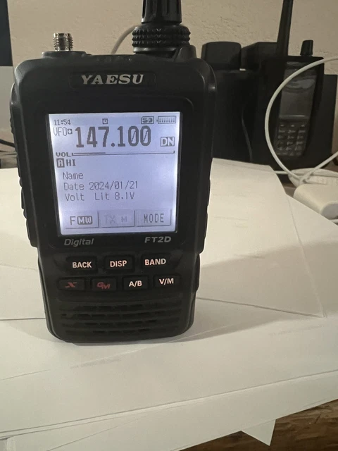 YAESU FT2DR FUSION/ANALOG Double Bande Portable VHF/UHF avec APRS ! EUR 230,93 - PicClick FR