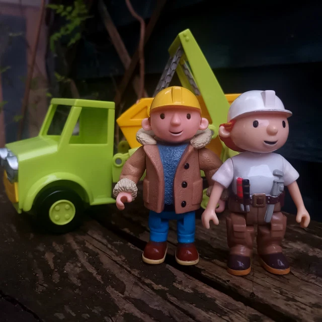 BOB THE BUILDER Skip Lorry With Bob & Marjorie ! £10.00 - PicClick UK
