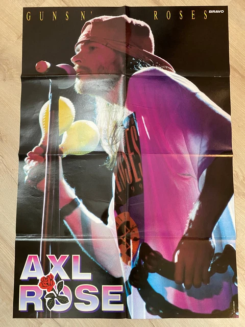 AXL ROSE GUNS N Roses - Ace of Base MEGA XXXL Poster DIN A1 1993 EUR 9 ...