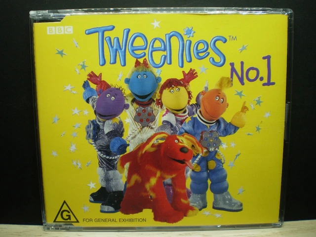 TWEENIES- NO. 1 CD SINGLE (Friends Forever/Theme Song/Hey Are You Ready ...