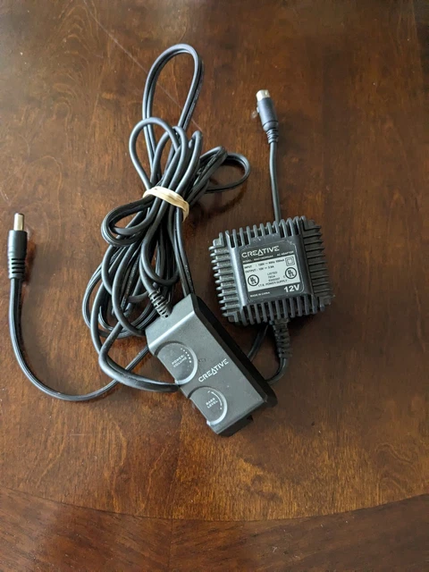 CREATIVE LABS T3000 T5400 Inspire Wired Volume Control W/ Power ...