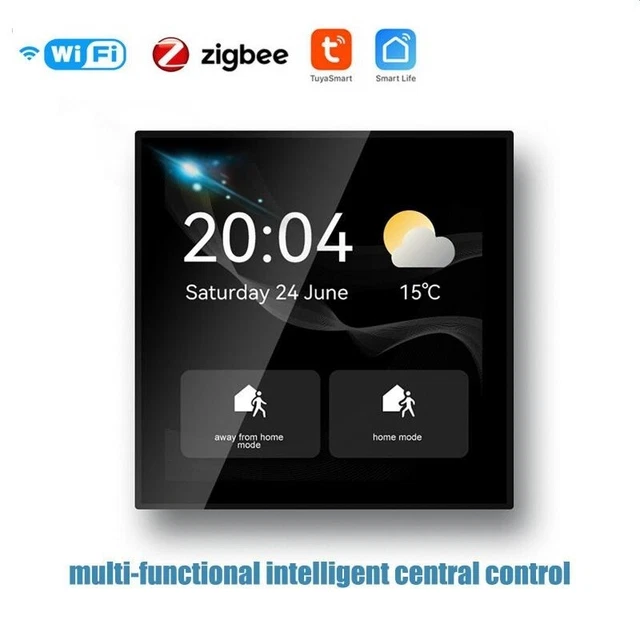 SMART LIFE/TUYA SMART App Compatible T8E Control Panel for Smart ...