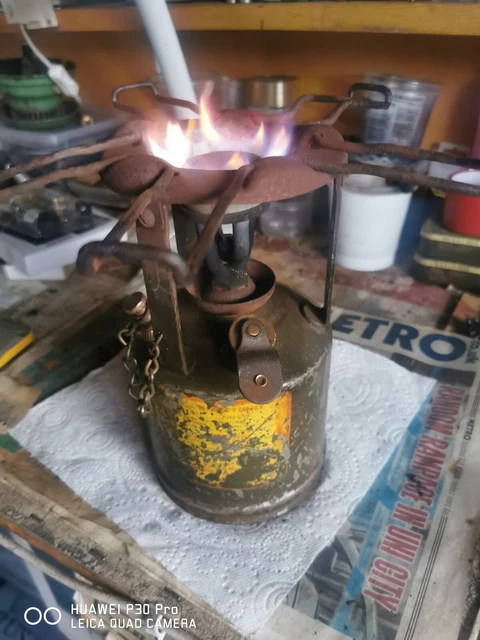 VINTAGE HURLOCK PARAFFIN WW2 British Army Stove Cooker £80.00 - PicClick UK