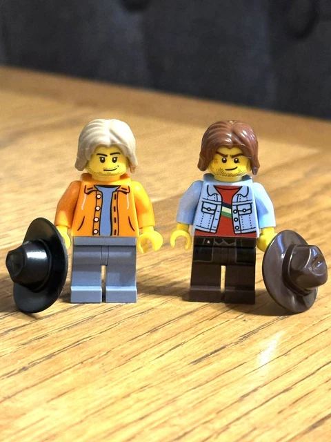 LEGO DUKES OF HAZARD Luke And Bo Duke custom MOC £31.91 - PicClick UK