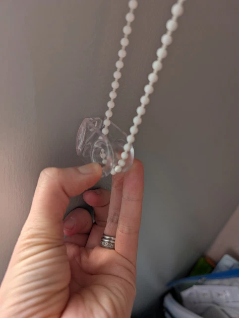 BLIND CHAIN SAFETY Wall Retainer £3.05 - PicClick UK