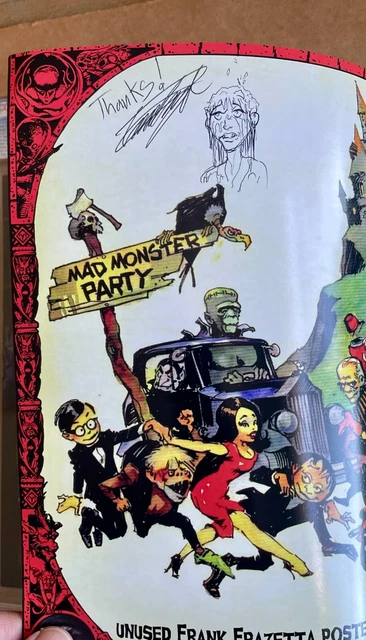 MAD MONSTER MAGAZINE Set Frank Frazetta Frankenstein Shinning HTF ...