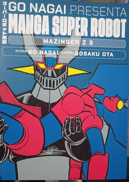 GREAT MAZINGER 3 Go Nagai Gosaku Ota Presenta Manga Super Robot N.#18 ...