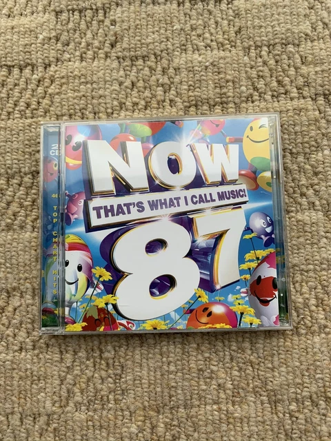 NOW THATS WHAT i call music 87 £2.99 - PicClick UK