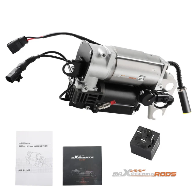 SUSPENSION PNEUMATIQUE COMPRESSEUR for Porsche Cayenne 955 VW Touareg ...