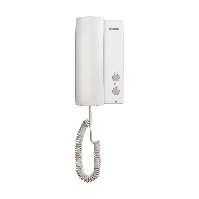 CITOFONO INTERCOM INTERNO da Parete 4 Fili Con Cornetta BTicino 330451 ...