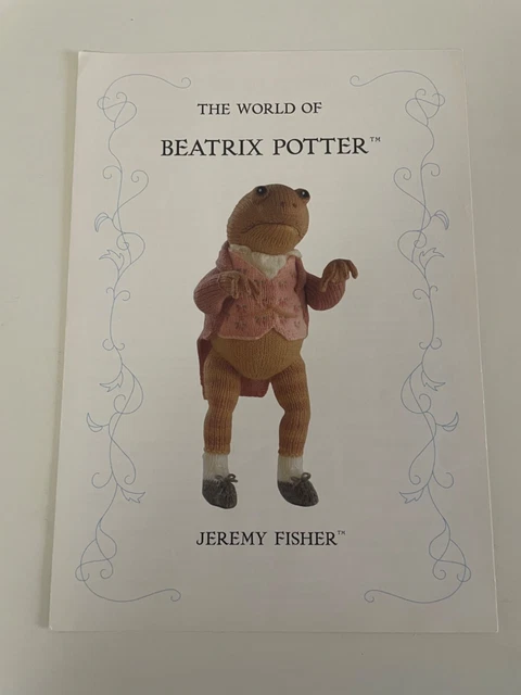ALAN DART KNITTING Pattern Beatrix Potter Jeremy Fisher £8.99 - PicClick UK