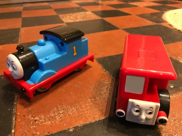 THOMAS THE TANK Engine - No 1 Golden Bear - toy train £9.99 - PicClick UK