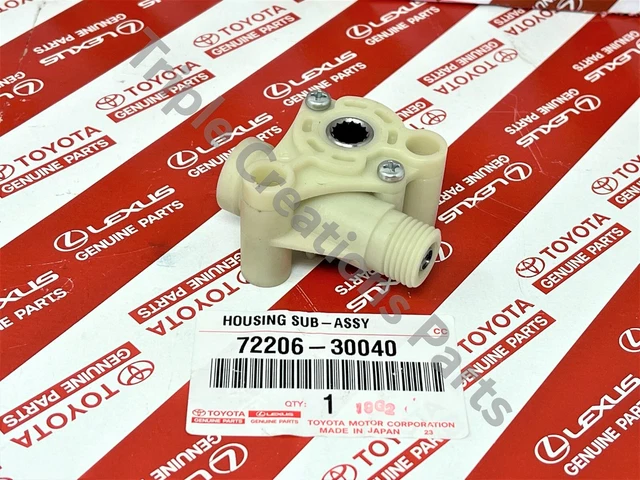 72206-30040 VÉRITABLE TOYOTA FZJ80 LEXUS LX450 GS300 SIÈGE LOGEMENT ...