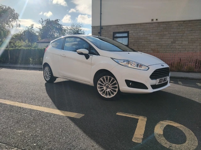 FORD FIESTA TITANIUM Ecoboost 1L Turbo £2,895.00 - PicClick UK