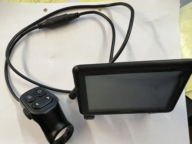 GIANT RIDE CONTROL CHARGE LCD DISPLAY Giant 245-FLCD28-47 Bedieneinheit ...