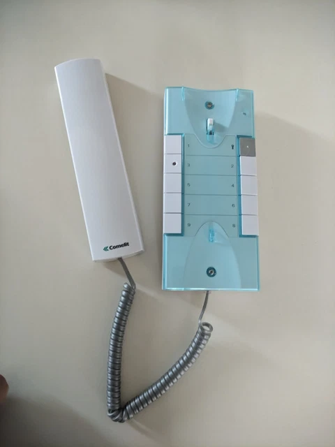 CITOFONO COMELIT 2610 simplebustop/kit serie style EUR 60,00 - PicClick IT