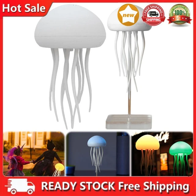 3D JELLYFISH NIGHT Light Jellyfish Nightlight Voice Control for Kids ... 3D JELLYFISH NIGHT Light Jellyfish Nightlight Voice Control for Kids ...