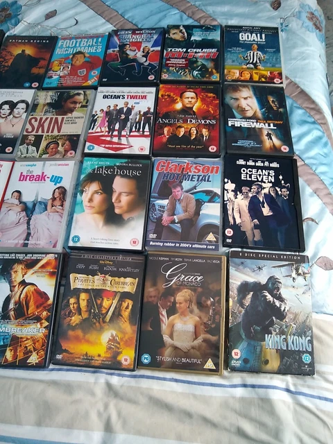 MIXED BUNDLE OF Family DVDS(Large Bundle) £23.00 - PicClick UK
