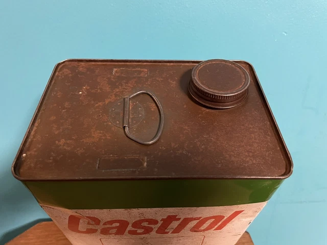 VINTAGE CASTROL OIL CAN 1 GALLON - Petrol Oil Display ( Empty ) £28.00 ...