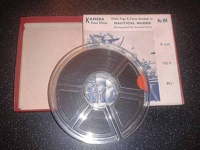 NAUTICAL NUDES PAULA Page Caron Gardner Harrison Marks Erotica Standard ...
