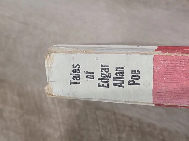 1963 TALES OF Edgar Allan Poe - James Spitzer - Whitman Publishing - HC ...