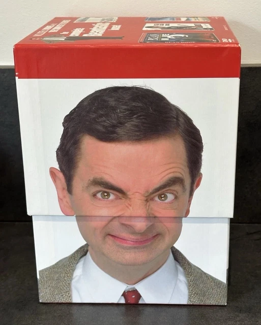 MR BEAN INTEGRALE Coffret 6 Dvd The Complete Beantastic Boxset Série ...