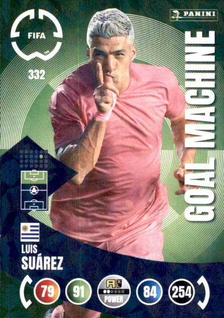 PANINI FIFA ADRENALYN XL Club World Cup 2025 332 - Luis Suarez - Goal ...
