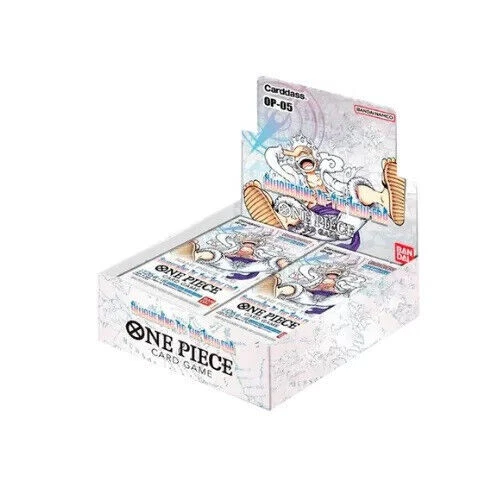 ONE PIECE OP05 AWAKENING OF THE NEW ERA TCG BOX English NEW FACTORY ...