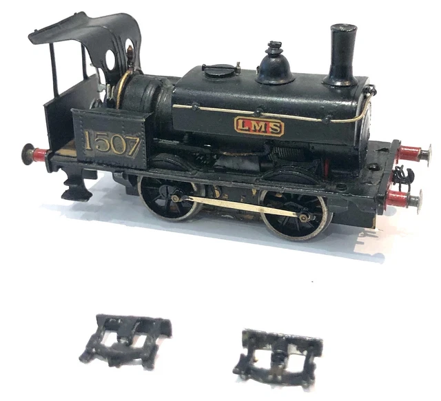 KIT BUILT LMS (Ex MIDLAND RAILWAY) JOHNSON CLASS 0F 0-4-0T LOCO 1507 ...