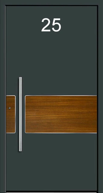 FLOATING HOUSE NUMBER 3 | Arial Series | Modern Designer Door Numbers ...