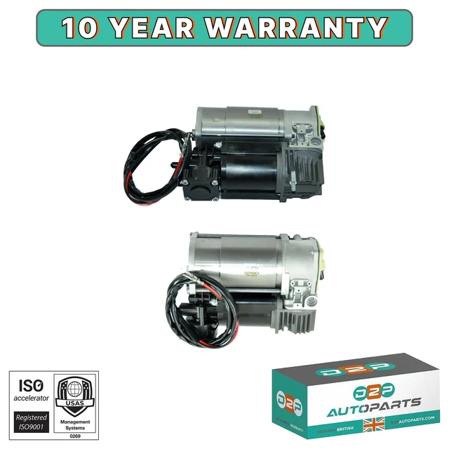 AIR SUSPENSION COMPRESSOR Pump For Land Rover Range Rover Mk3 L322 ...